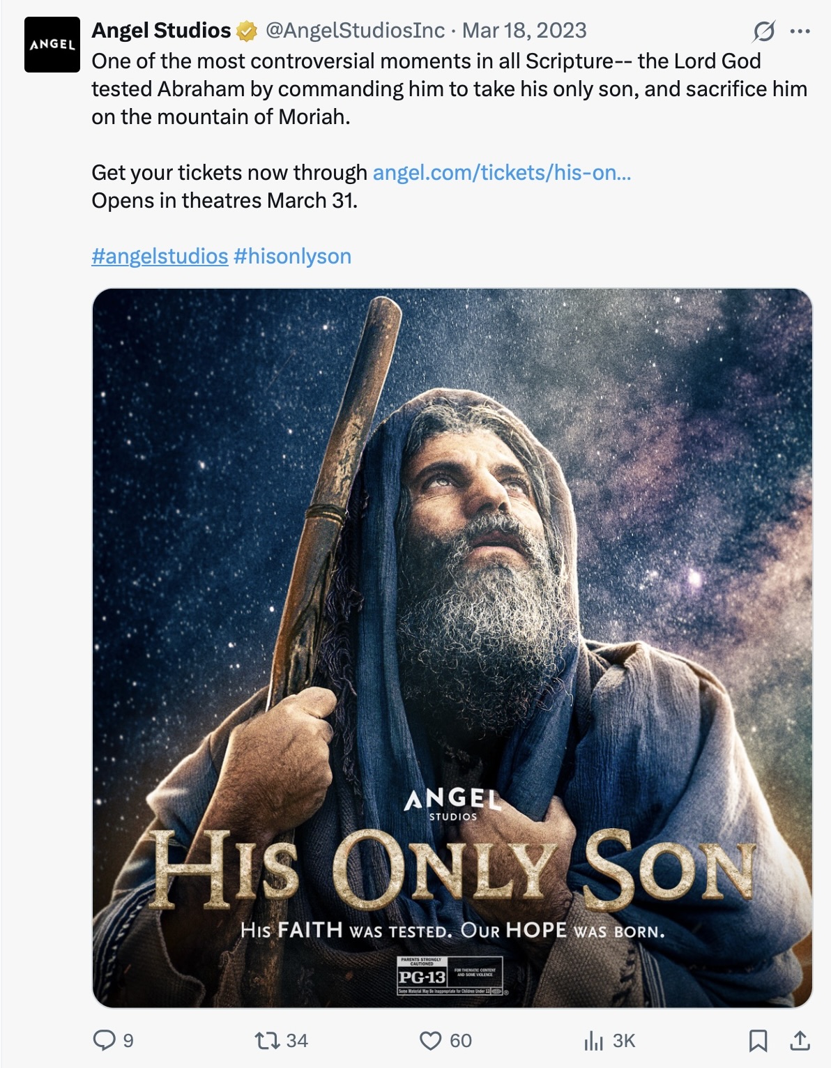 Theatrical Release Timeline – What is Angel Studios all about?