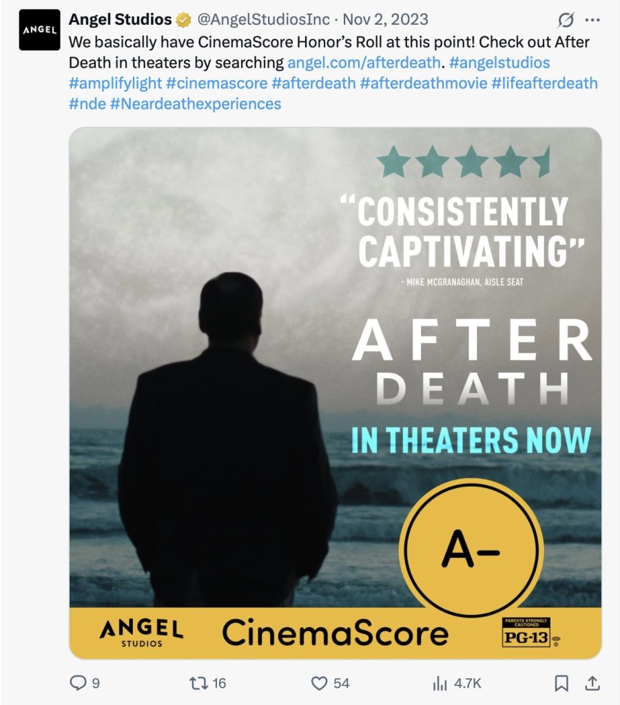Theatrical Release Timeline – What is Angel Studios all about?